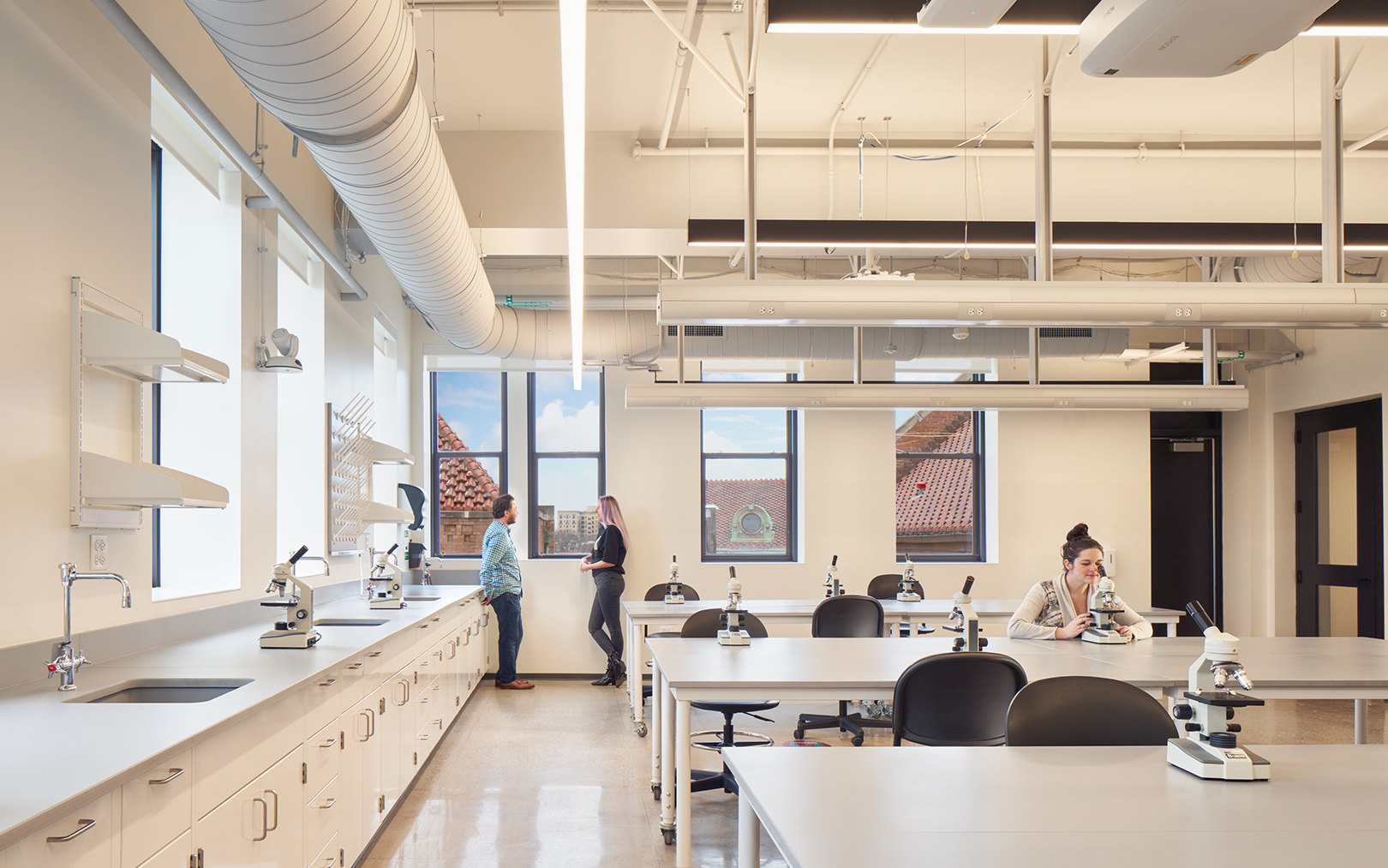 Cudahy Science Hall Renovation | SmithGroup Cudahy Science Hall Renovation | SmithGroup